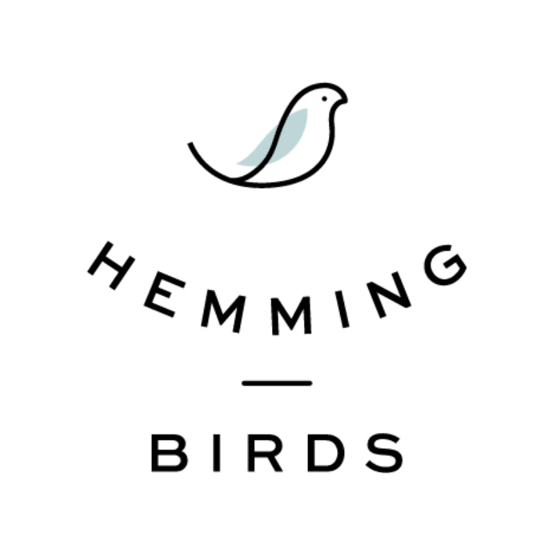 Hemming Birds. Parenting essentials and baby gifts. Made in the USA.