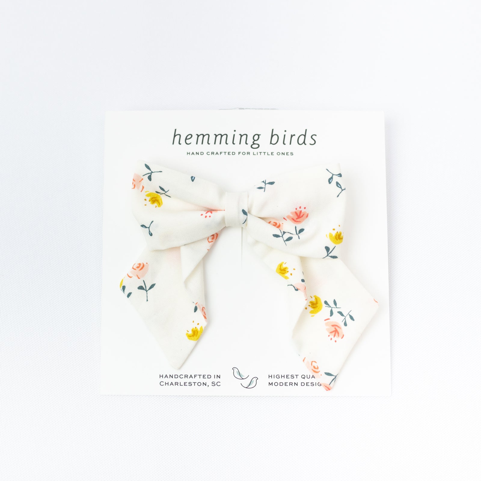 Classic Bow | Rose – Hemming Birds