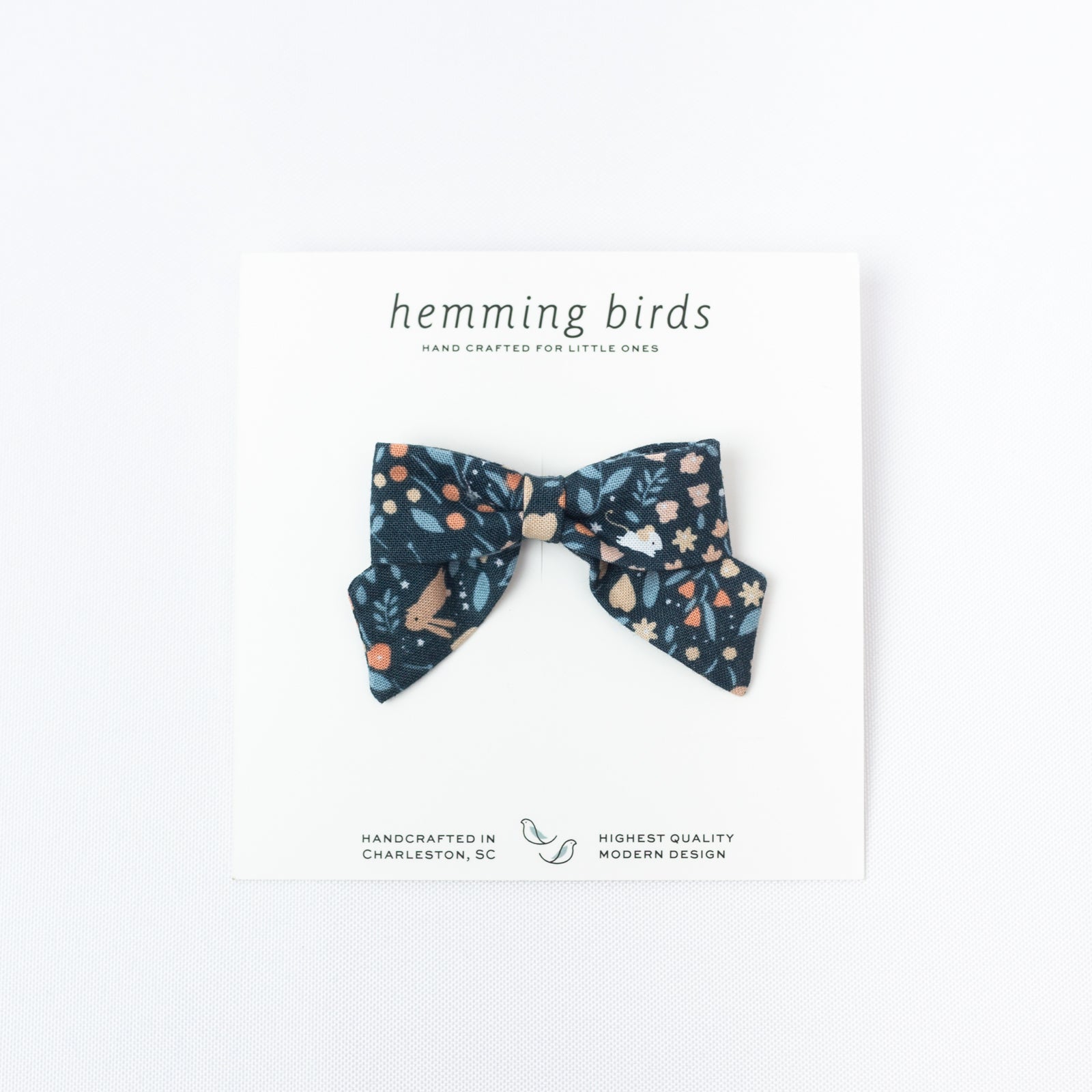 Petite Bow | Woodland – Hemming Birds
